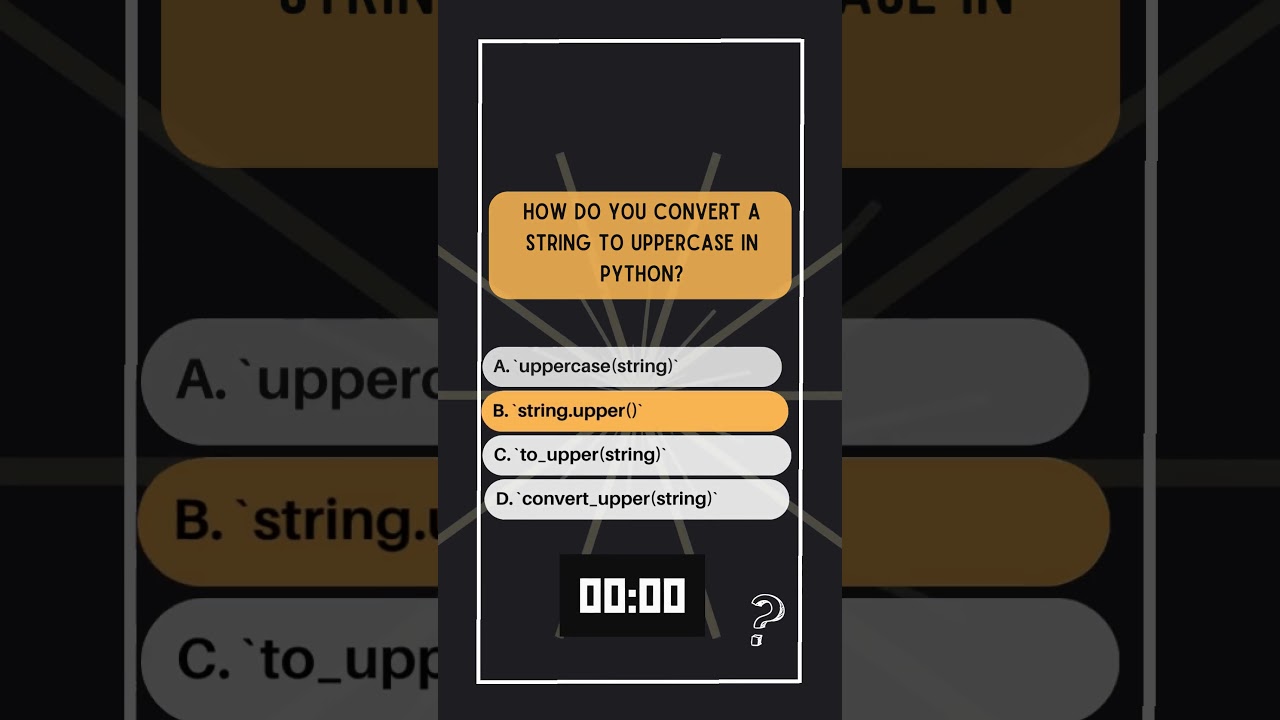Python Trivia 21 #coding #programming #python #techcommunity #shorts #trending #viral #datascience