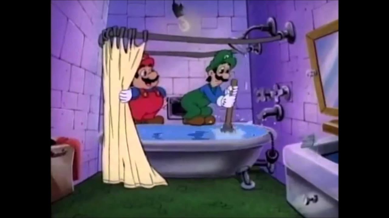 Super Mario Brothers Super Show Full Theme