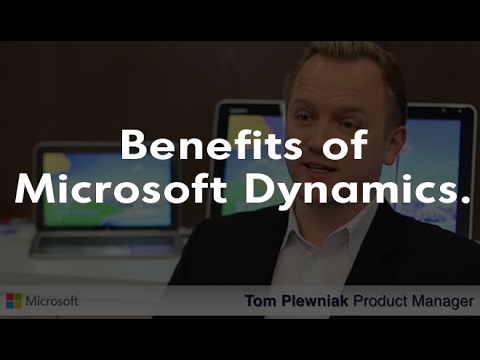 Customer Benefits with Microsoft Dynamics ERP