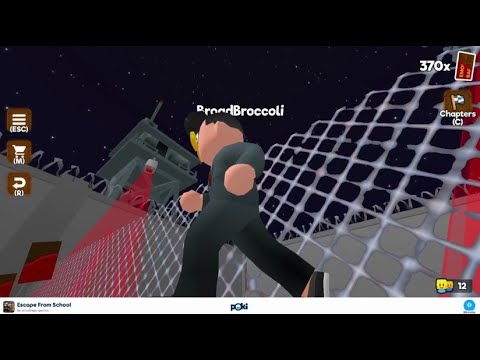 Escape from School Poki Game Walkthrough (Chapter 3)