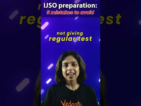 5 Mistakes to Avoid in IJSO Preperation | NSEJS 2023 | Junior Science | VOS
