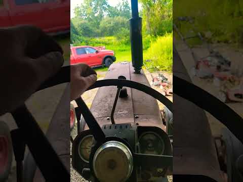 Farmall 756 Lives Again! #farmallfanatic #farmall #shorts