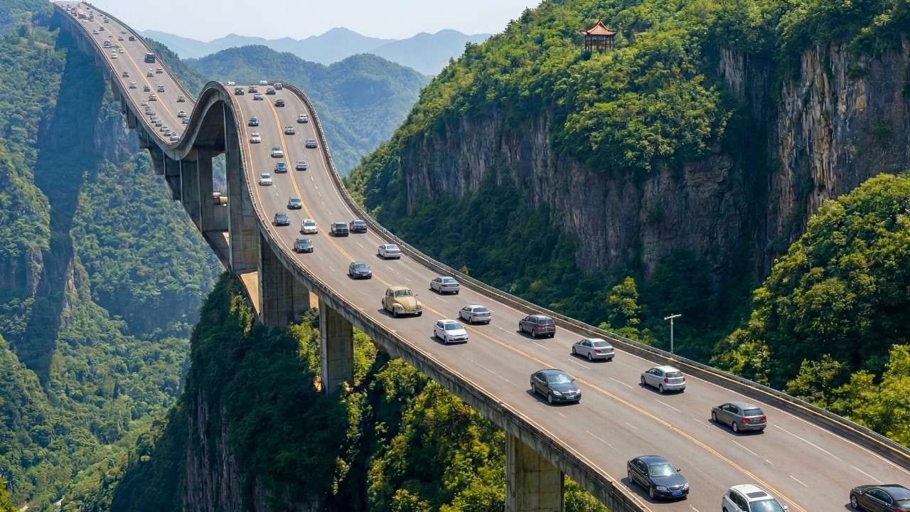 TOP 10 Impossible Bridges on Earth Even Engineers Were Afraid to Build