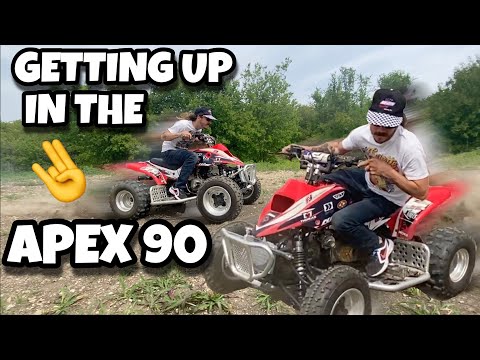 Apex 90: Getting up in there