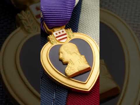The Purple Heart - One of the Most Important Decorations of the American Army - See U in History