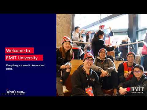 Information for International Students | RMIT University