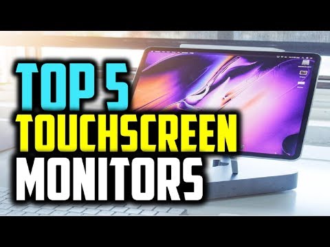 ✔️Best Touchscreen Monitors 2019 | Top 5 Touchscreen Monitors