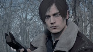 Fallout 4 Transformed Into Resident Evil 4 - Leon Exploring The ...