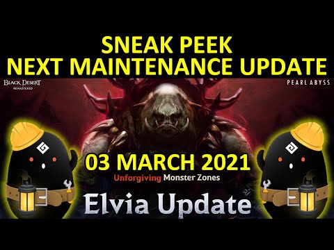 [Game Play] Sneak Peek 03 March 2021 Maintenance by Chris Poli | Black ...