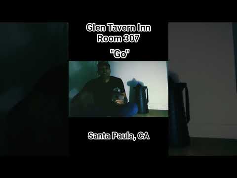 👻Room 307 Glen Tavern Inn Captured a voice saying "Go" #haunted #paranormalactivity #paranormal