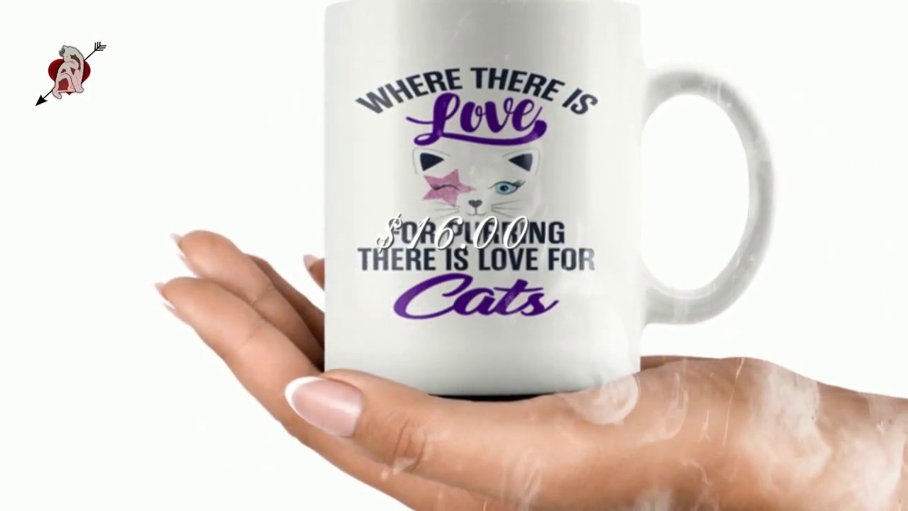 Cat Mug from amazing cat lovers club - diy coffee mug holder/ holiday gift idea