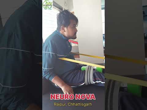 Spinal Cord Injury Rehab & Gait Training | Neuro Nova Raipur | Advanced Physiotherapy for Recovery