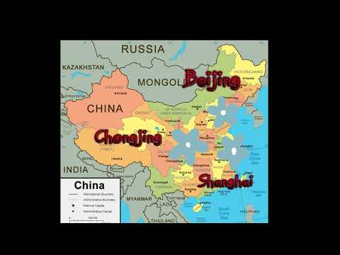 How BIG is China Part2 Population