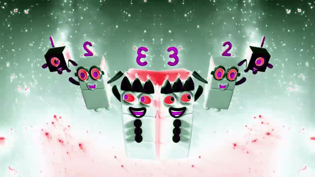 Number Blocks Intrologo Efects Mirror effect ( Sponsored By: Preview 2 effects ) iL Vocodex