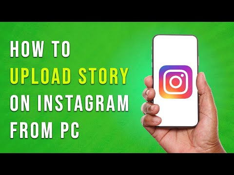 How To Upload Story on Instagram From PC - Full Guide (EASY)