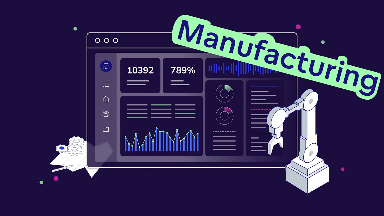 Smart Manufacturing Analytics: Increase Productivity and Profitability with GoodData