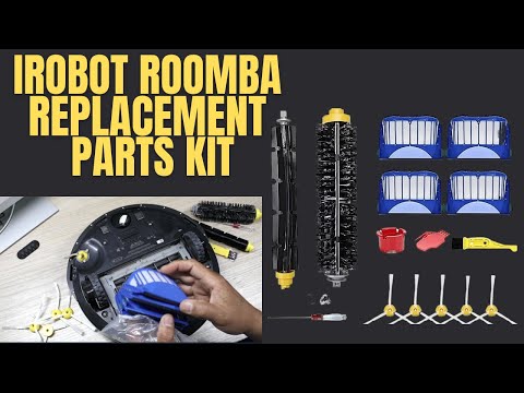 How To Replace Your iRobot Roomba With A All Parts Kit