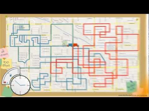 MyRouteOnline Route-Planner
