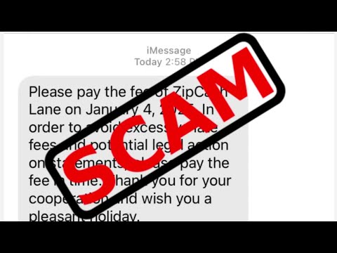 Ntta.org ZipCash Text Scam, Explained