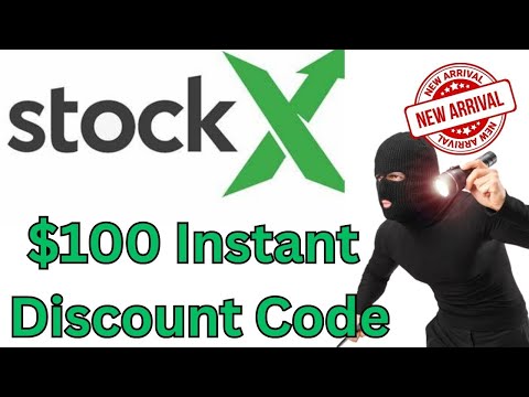 Instant $100 Discount Using This Stockx Discount Code 2023