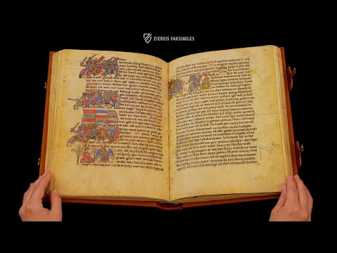 THE BOOK OF THE WORLD - THE SAXON WORLD CHRONICLE - Browsing Facsimile Editions (4K / UHD)