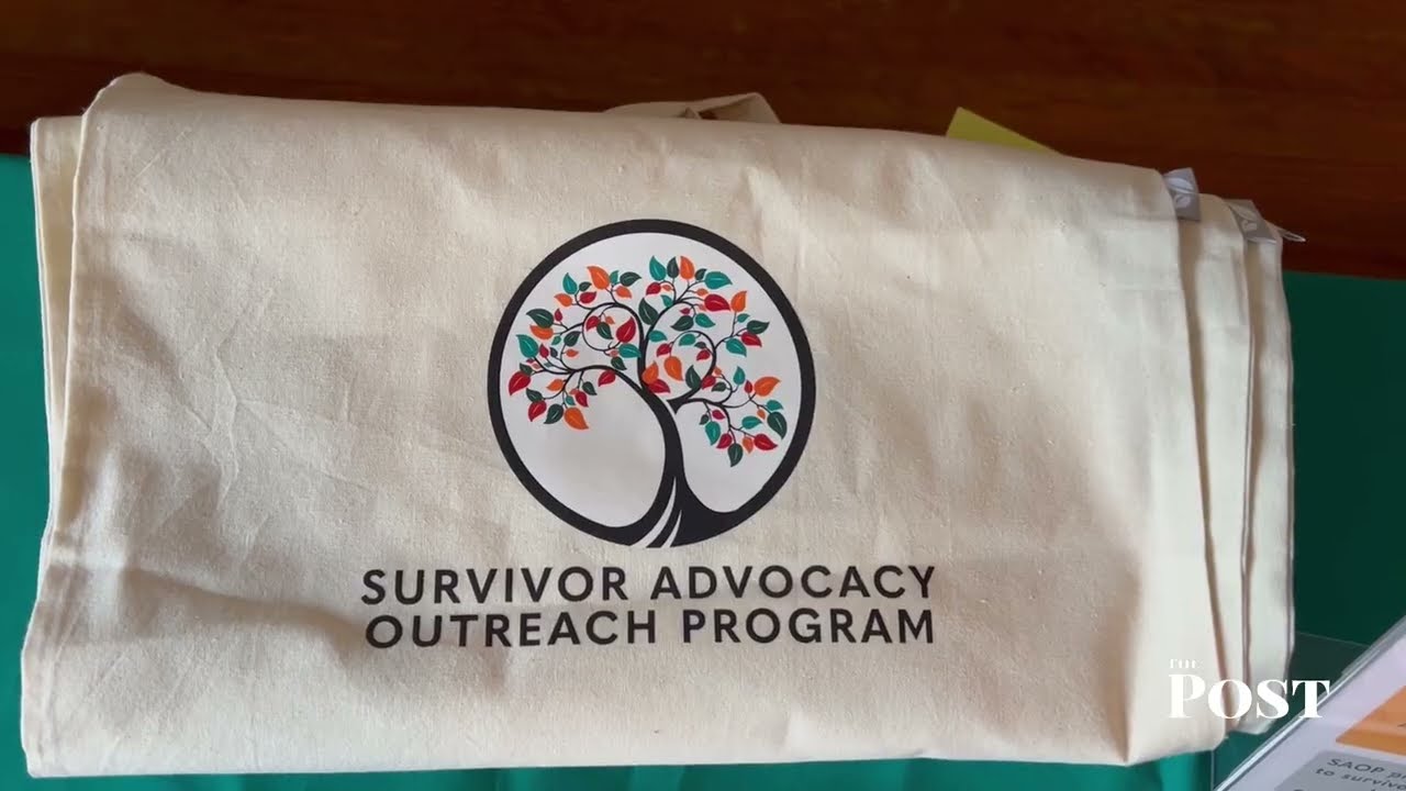 Survivor advocacy outreach program