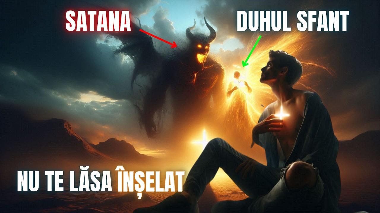 Satana Îți Vorbește Zilnic — Iar Tu Nici Nu Realizezi! | Războiul ...