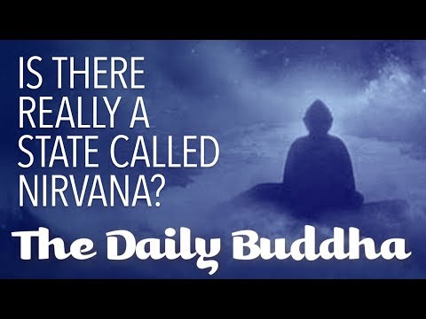 Is there really a state called Nirvana? - The Daily Buddha