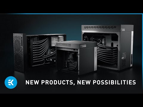 EK EXPO Computex 2021 | X7000 Variations from FLUID WORKS | Highlights