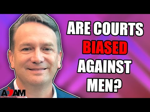 Are Divorce Courts Biased Against Men?