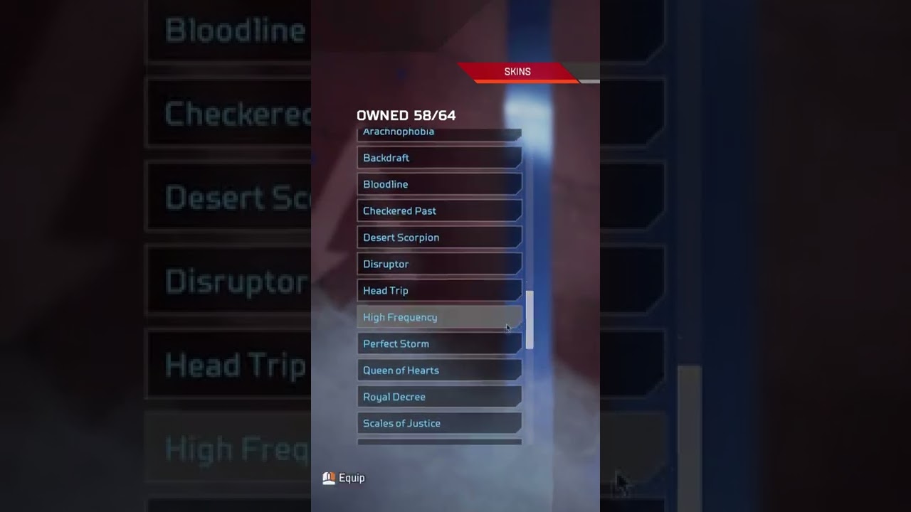 Rarest Wraith Skin You Can't Get Anymore