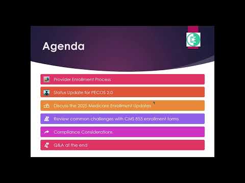 Navigating the 2025 CMS 855 Form Updates