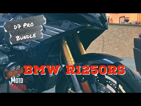 BMW R1250RS Denali D7 Pro Bundle – Supplied & Fitted by MotoWales! 💡🏍️