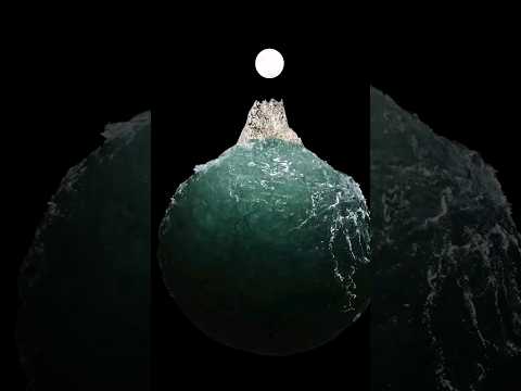 How ocean tides are formed?