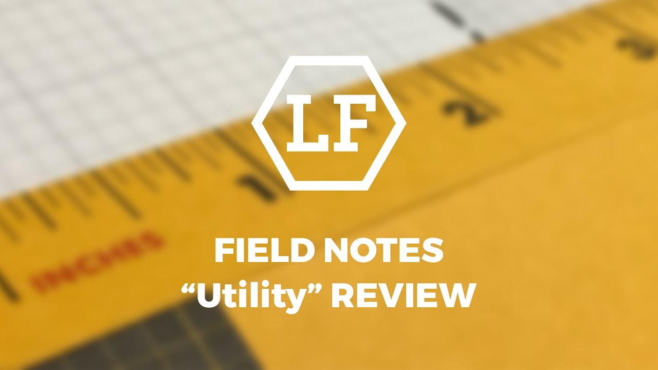 Field Notes Utility Review