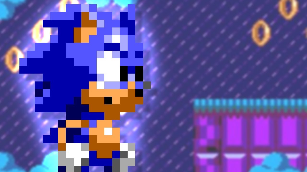Sonic Hack - Sonic 2 Refreshed