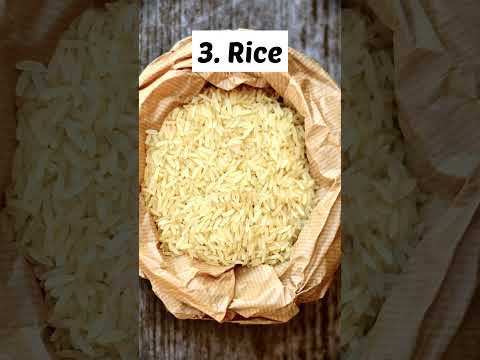 Top 6 Carbohydrate Source | Carbohydrates Foods | Top 5 Carbohydrate Foods | YouTube Shorts #shorts