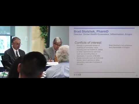 New England CEPAC: Psoriasis Condition Update, Public Comments