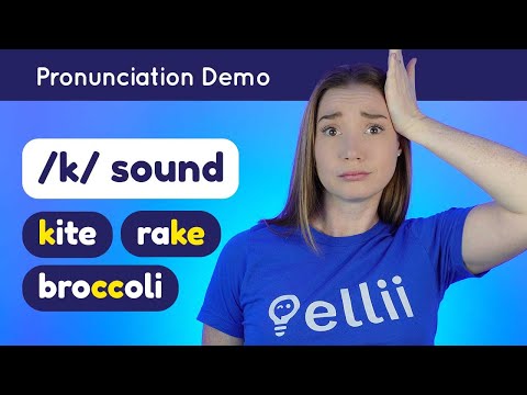 Pronouncing /k/ – English Pronunciation Lesson (Part 1)
