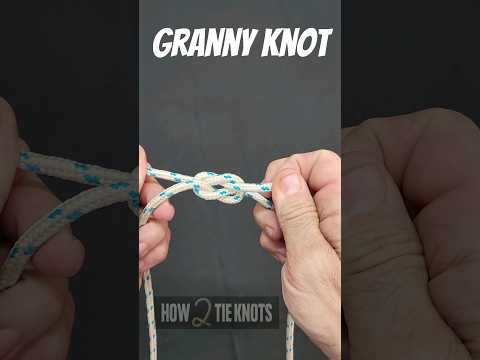 Granny Knot VS Square Knot