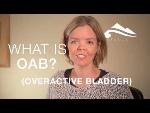 Overactive Bladder: What is OAB?