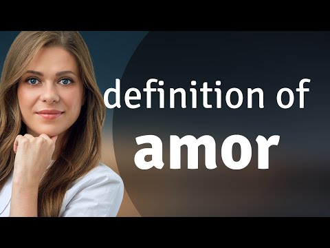 Amor • what is AMOR definition