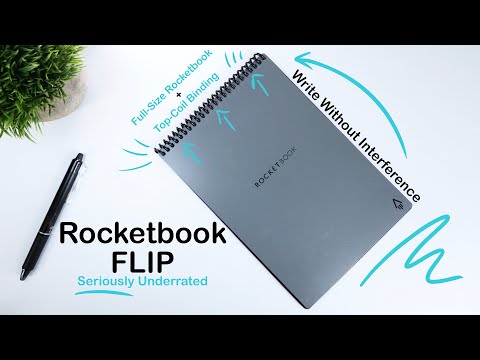 Rocketbook’s NEW Flip Notebooks: Seriously UNDERRATED