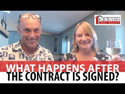 For Buyers Only Realty: What Happens After the Contract Is Signed for Your New Home?