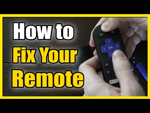 How to Fix Roku Remote Not Working on TV (Fast Tutorial)