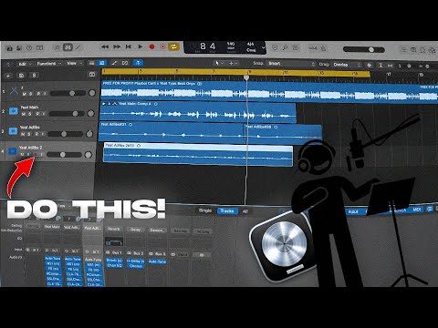 How to Record PRO Vocals in Logic Pro 2025! (BEST METHOD)