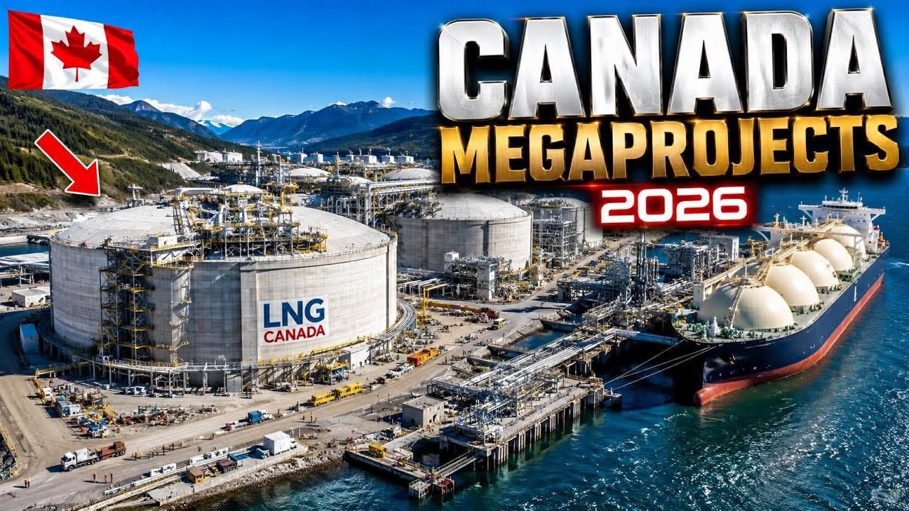 Inside Canada’s Biggest Mega Projects Under Construction in 2026