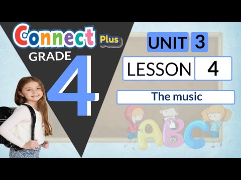 The Music of Egypt - Connect Plus 4…: English ESL video lessons