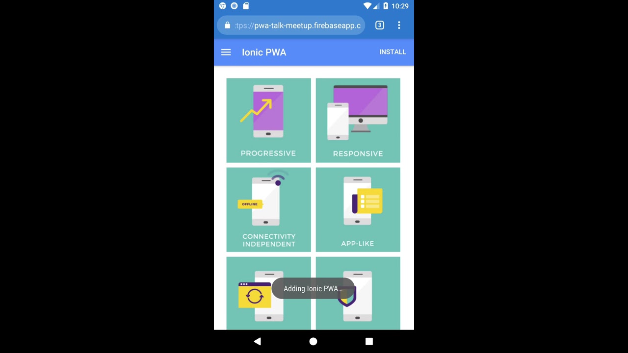 The Complete Guide To Progressive Web Apps in Ionic 5