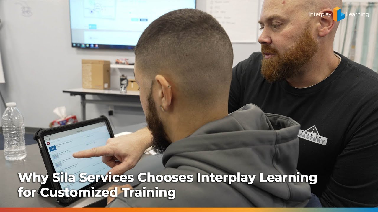 Why Sila Services Chooses Interplay Learning for Customized Training
